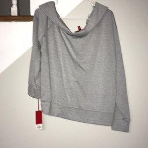 Jennifer Lopez | Sweaters | Nwt Jennifer Lopez One Shoulder Snap ...